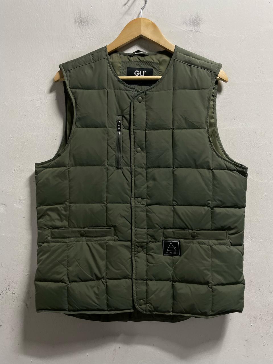 (95-100)GU DENIM STUDIO 덕다운 오... | 헬로마켓