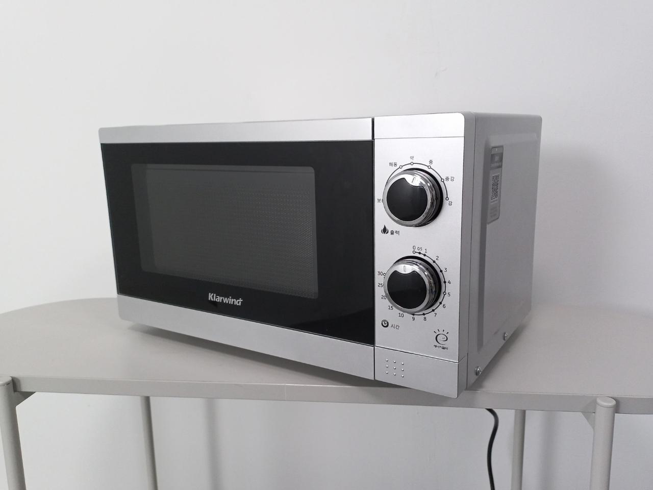 품번b71 2년사용 최상급 클라윈드 다이얼식 전자레인... | 헬로마켓