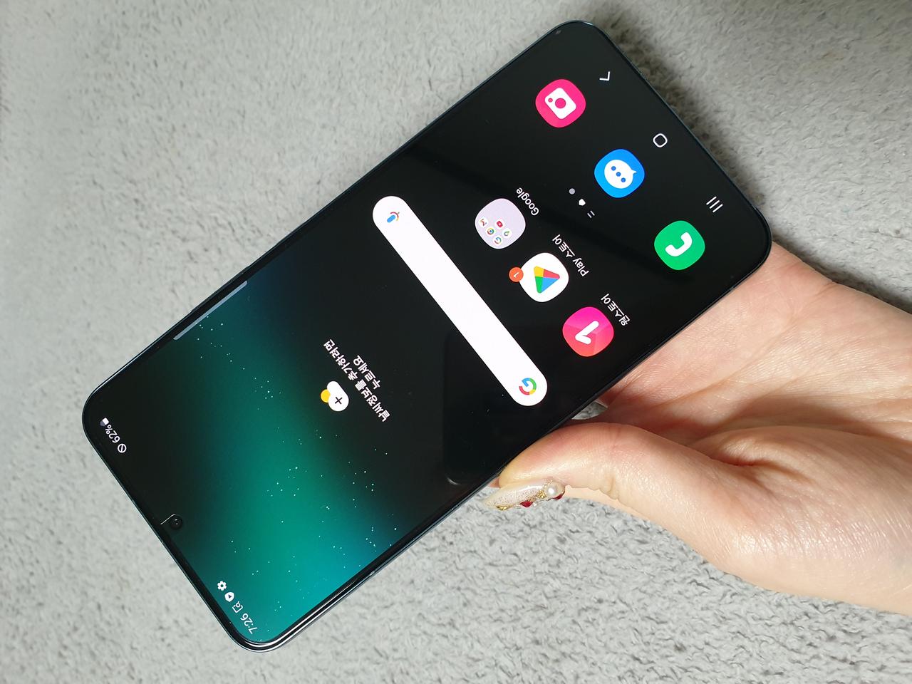 KT 갤럭시 S22+5G 그린 256G 깨끗한S급 저... | 세컨웨어(헬로마켓)