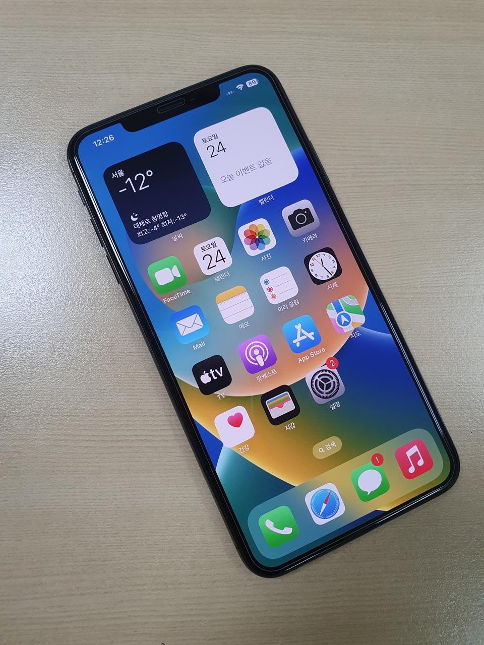 아이폰12 미니 128g SS급 배터리 100% 무잔상 | 헬로마켓