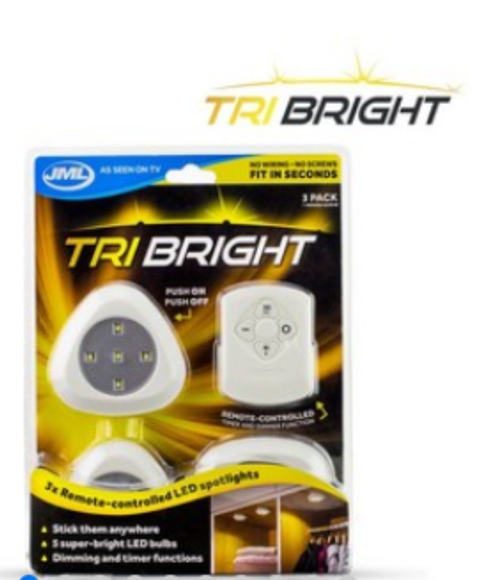 트라이브라이트 원터치 LED 조명(Tri Bright... | 세컨웨어(헬로마켓)