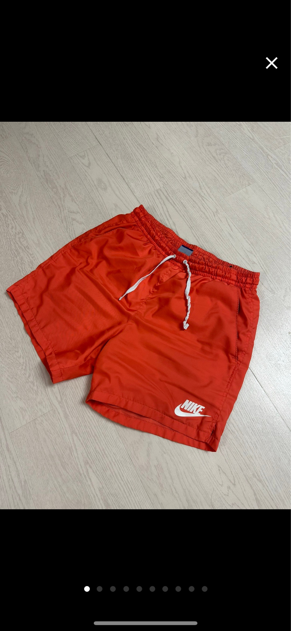 [철민이님 결제용] NIKE 나이키 오렌지 쇼츠 반바지 | 헬로마켓