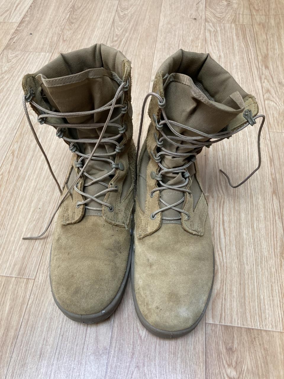 ⭐미군 전투화 (265MM) (사막화)⭐ | 헬로마켓