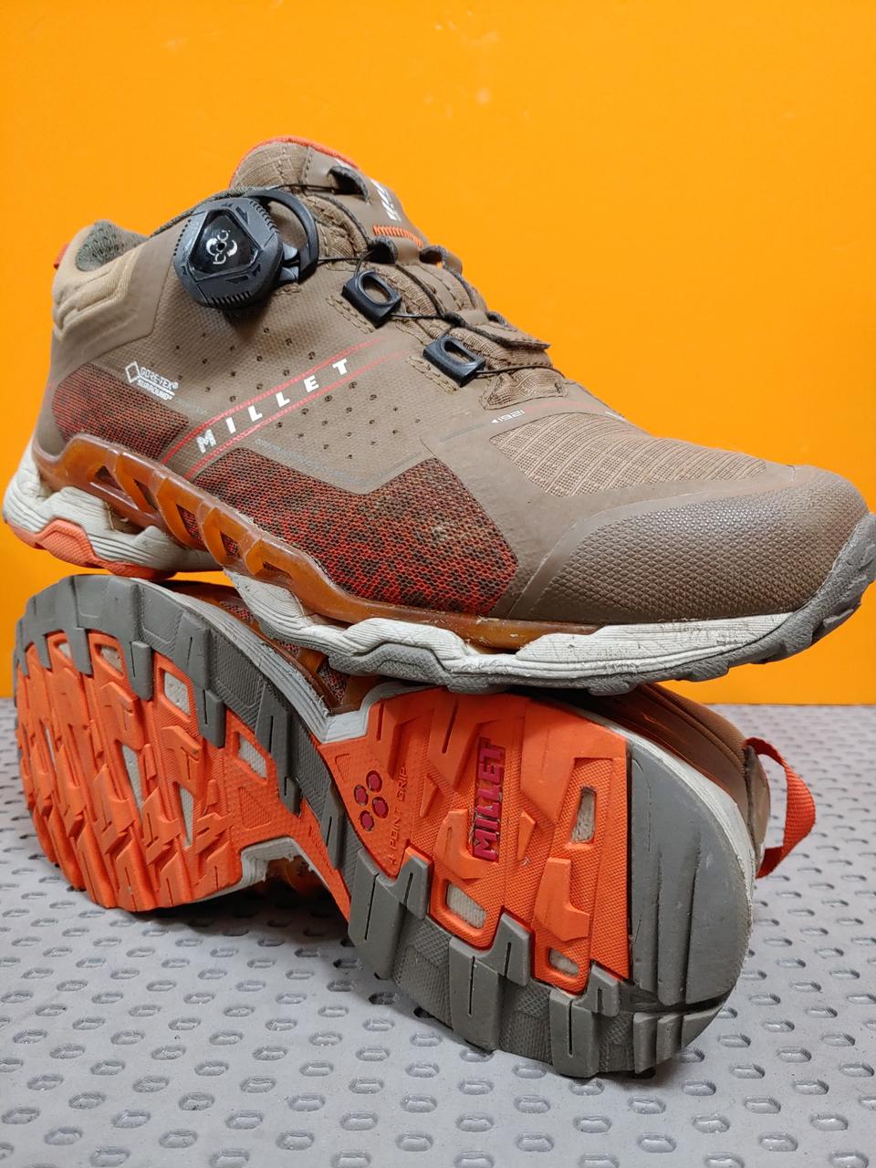 밀레 서라운드 고어텍스 보아 트레킹화(US7표기250... | 세컨웨어(헬로마켓)