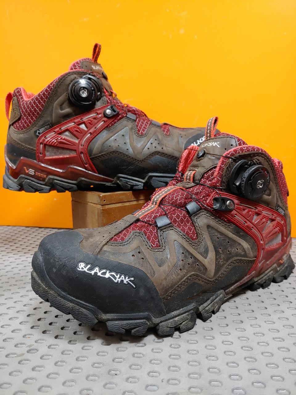 블랙야크 고어텍스 보아 등산화(US7.5표기255) | 헬로마켓