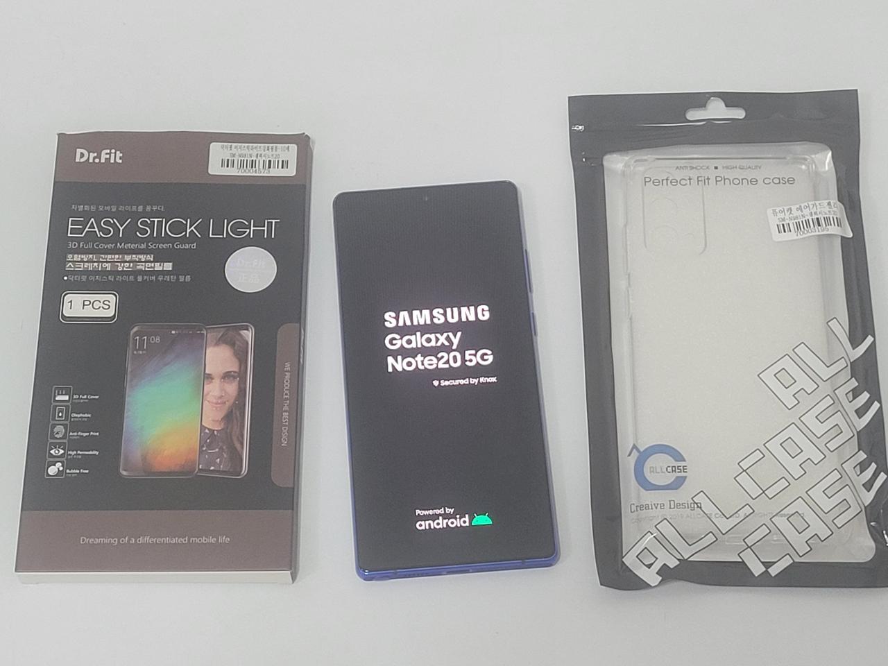 갤럭시 노트 20 (N981-256G) 팝니다. | 세컨웨어(헬로마켓)