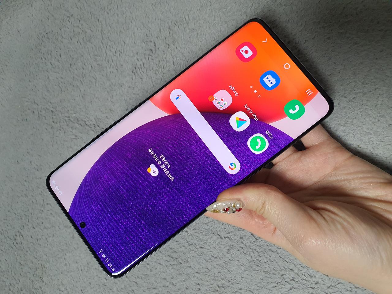 SK 갤럭시 퀀텀2(A826) 그레이 128G 아주 ... | 헬로마켓