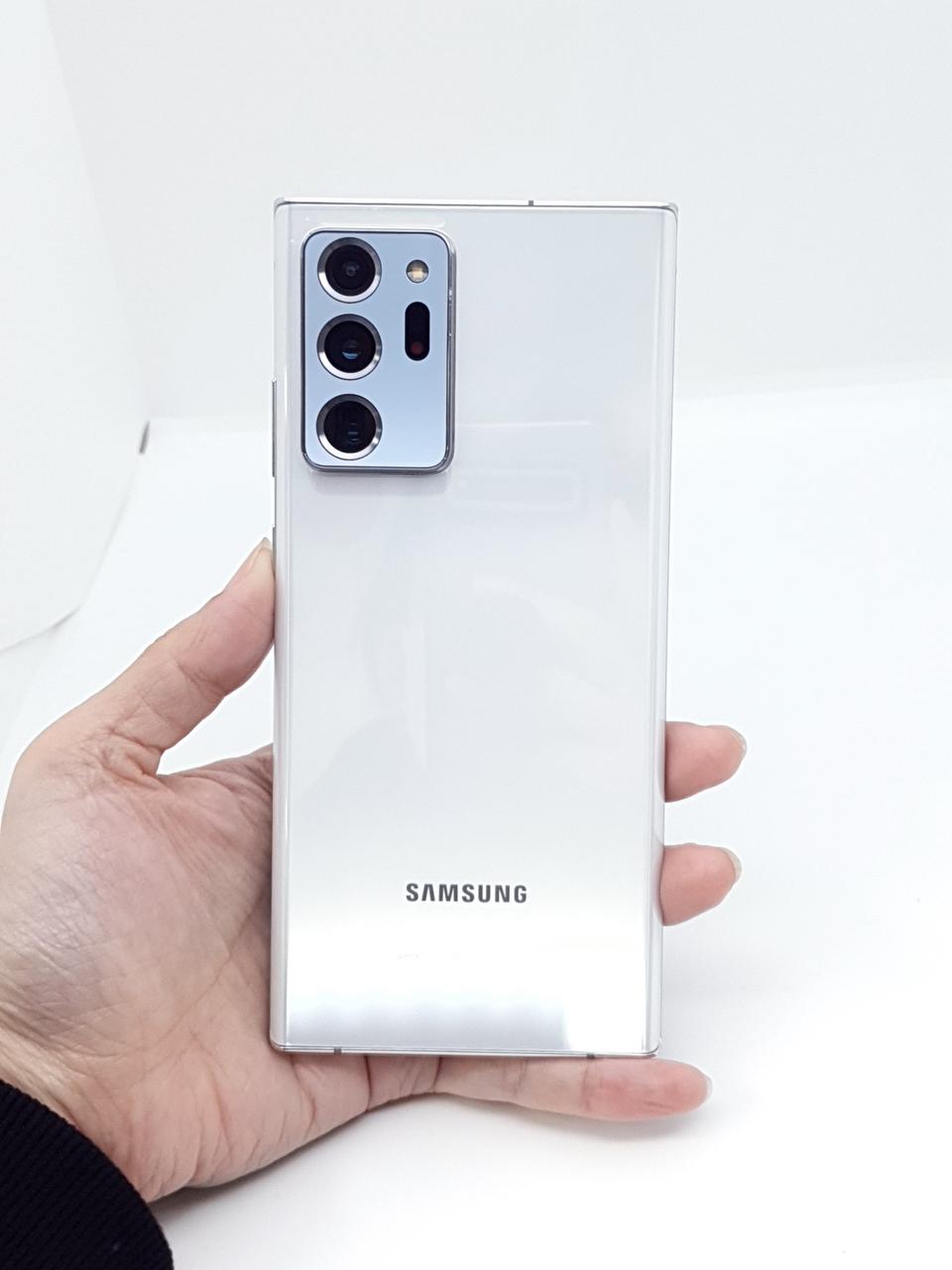 S급 KT 갤럭시 노트20울트라 256G 미스틱화이트... | 헬로마켓