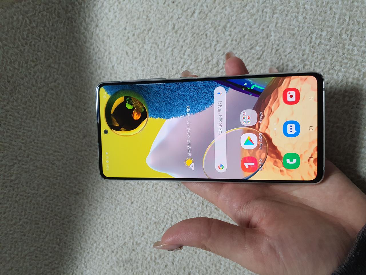 LG 갤럭시A51 5G 화이트 128G 깨끗한A급 판... | 헬로마켓