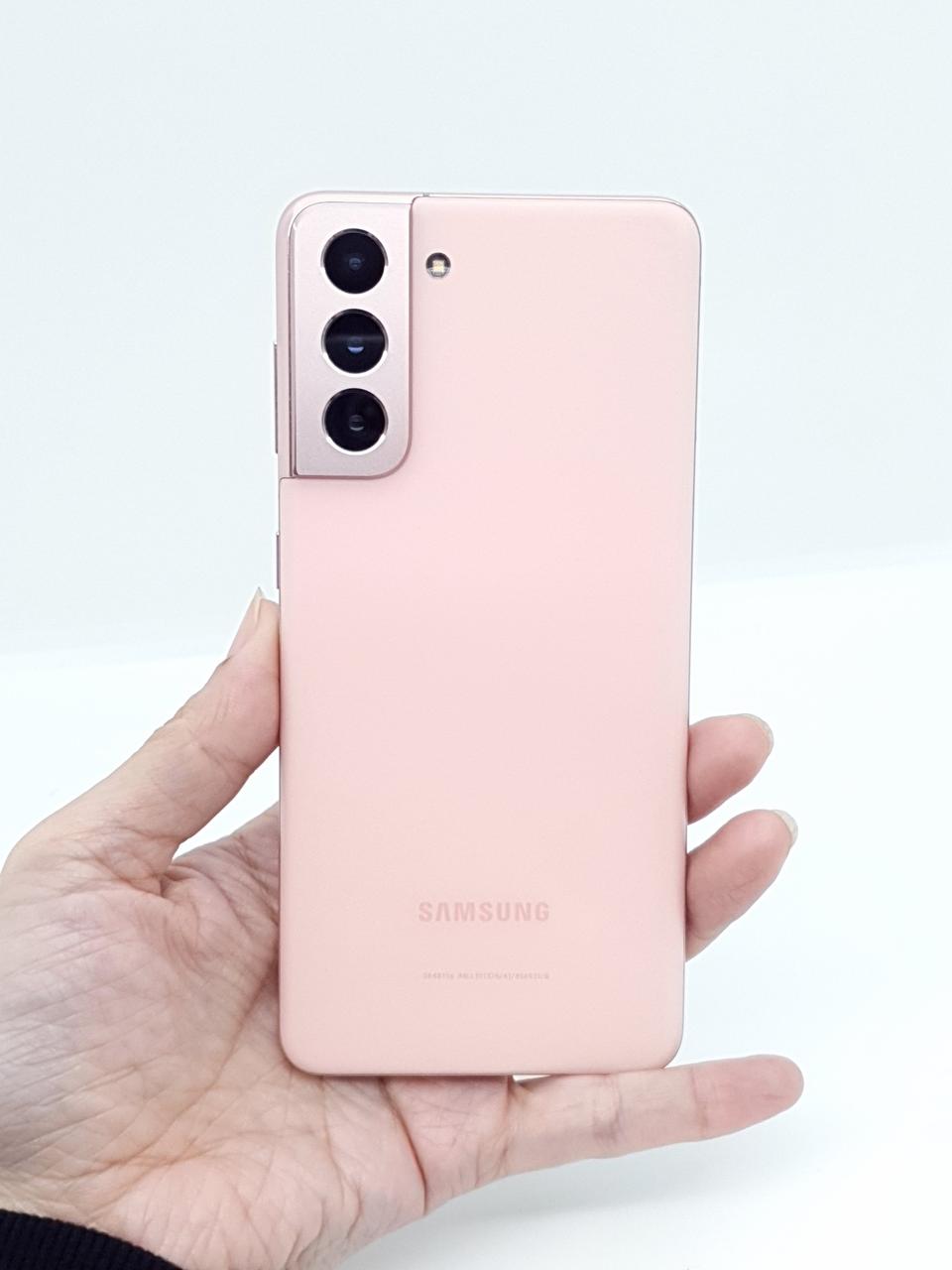 S급 KT 갤럭시 S21 5g 256G 팬텀핑크 G991 | 헬로마켓