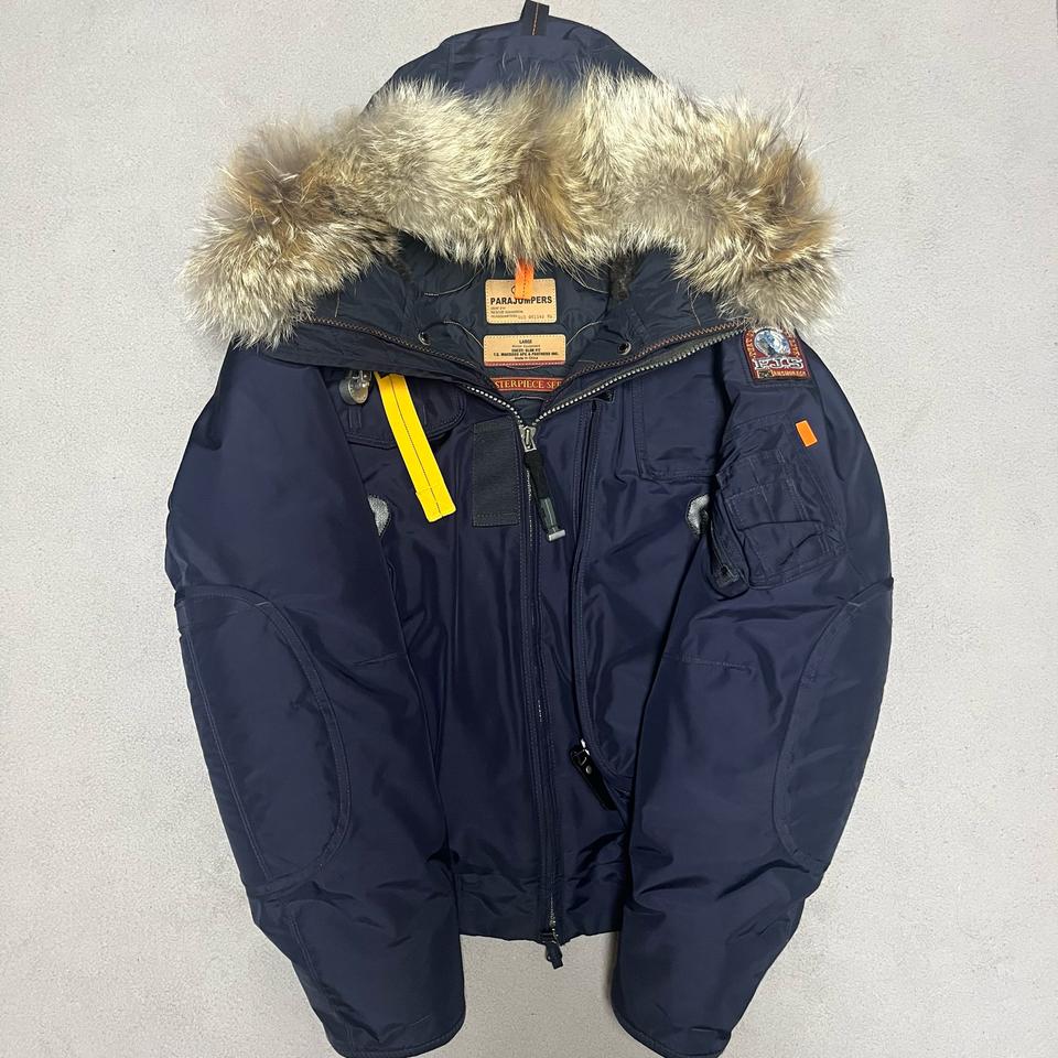 [L/19-20FW/새상품급] 파라점퍼스 고비 패딩 네이비 | 헬로마켓