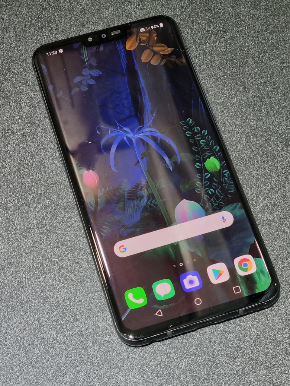 LG V50 ThinQ 128GB 블랙 잔상폰 | 헬로마켓