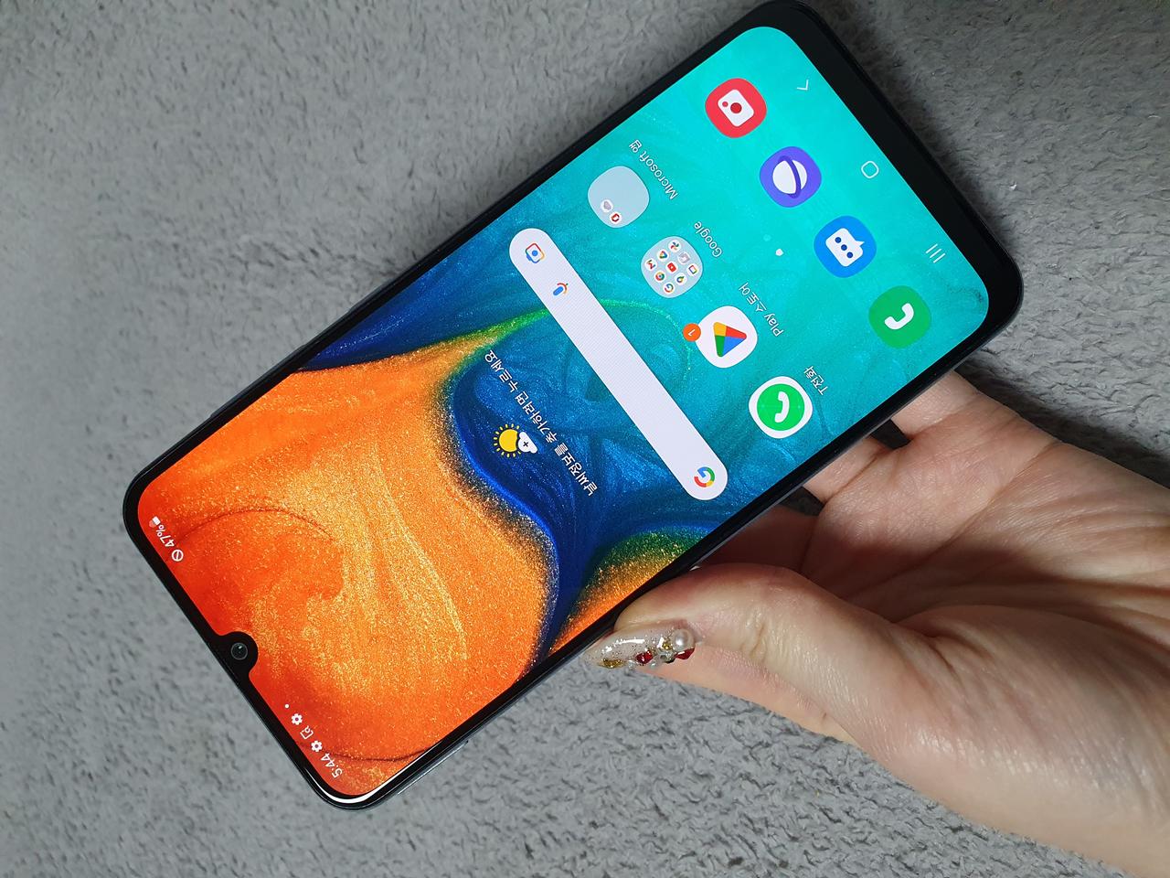 SK 갤럭시A30 (A305) 화이트 32G 외관A급... | 헬로마켓