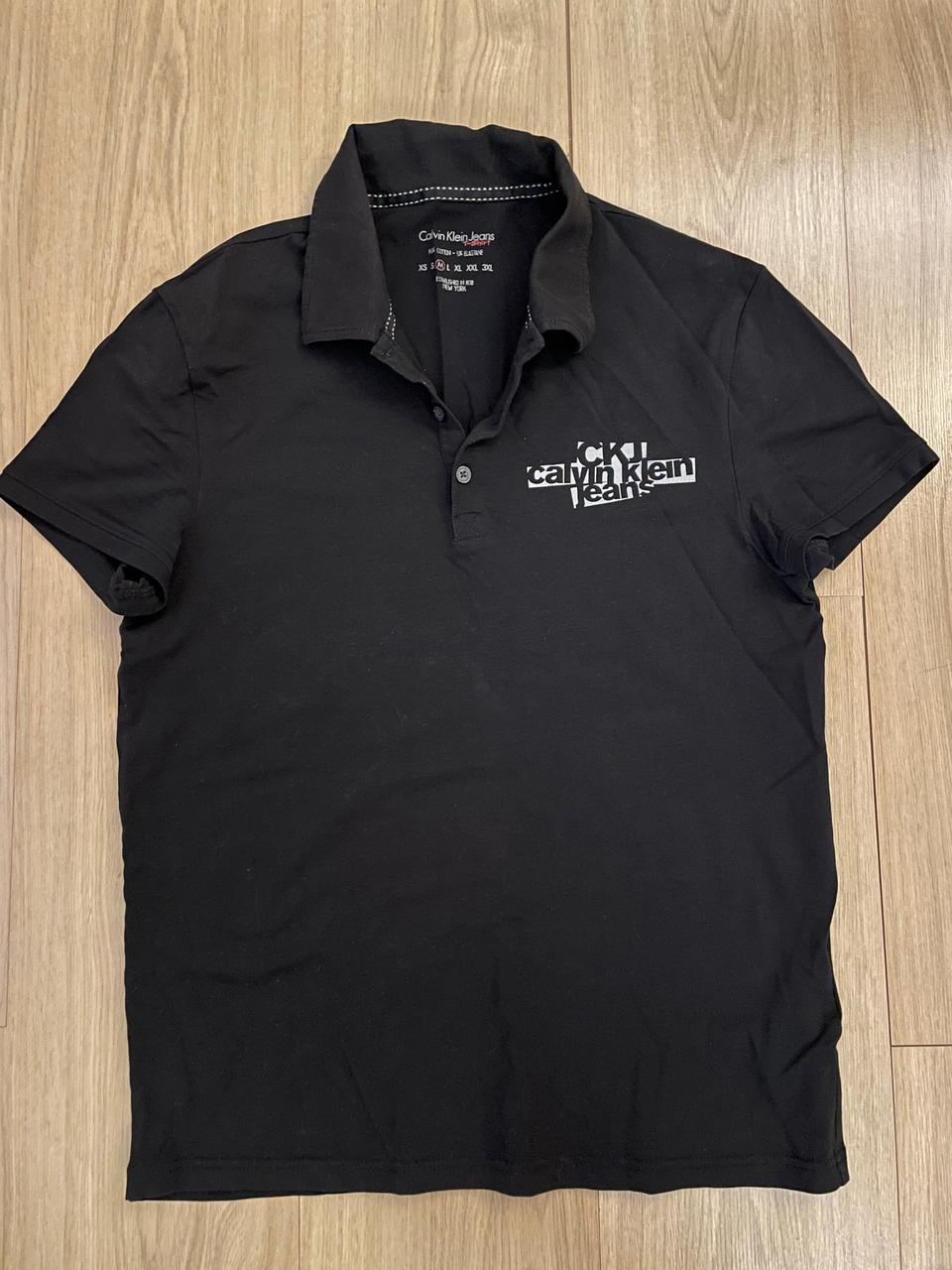 CK 캘빈클라인 카라 티셔츠 | 헬로마켓