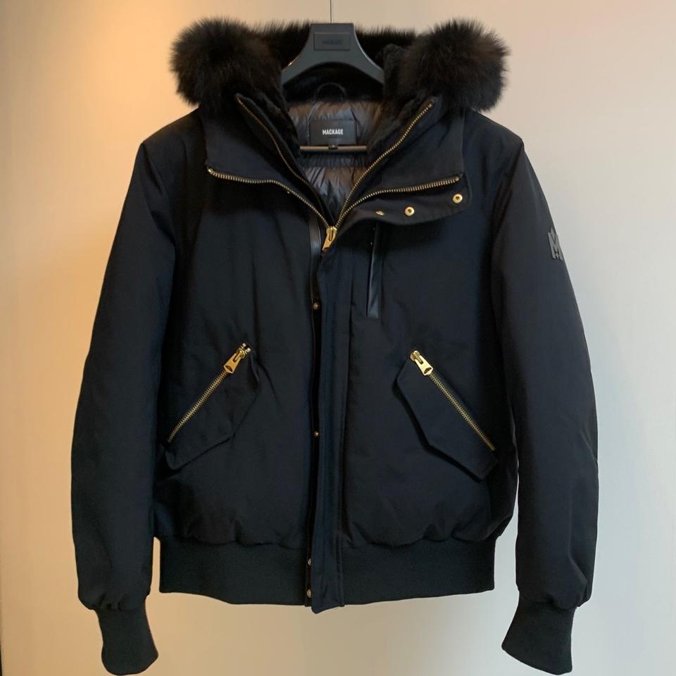 [새상품급,21FW]맥케이지 딕슨 금장 패딩 44사이즈 | 헬로마켓