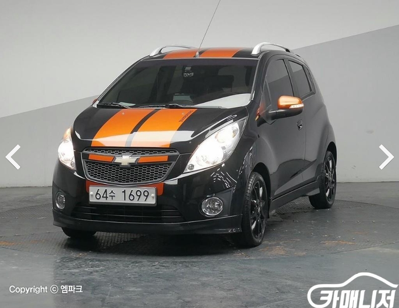 [차이쁨] 쉐보레 스파크 12년 14만km | 세컨웨어(헬로마켓)