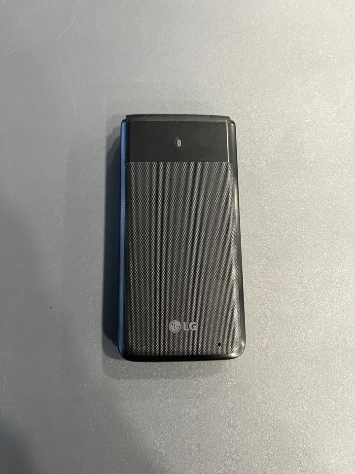 LG폴더(Y110) 4GB 블랙 | 헬로마켓