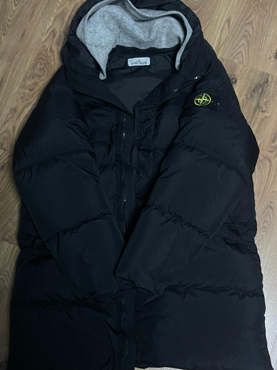 17FW 스톤아일랜드 크링클랩스 롱패딩 | 헬로마켓