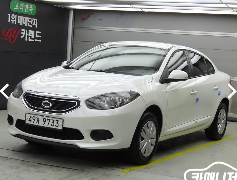 [르노(삼성)]뉴SM3(신형) PE 중고차 | 세컨웨어(헬로마켓)