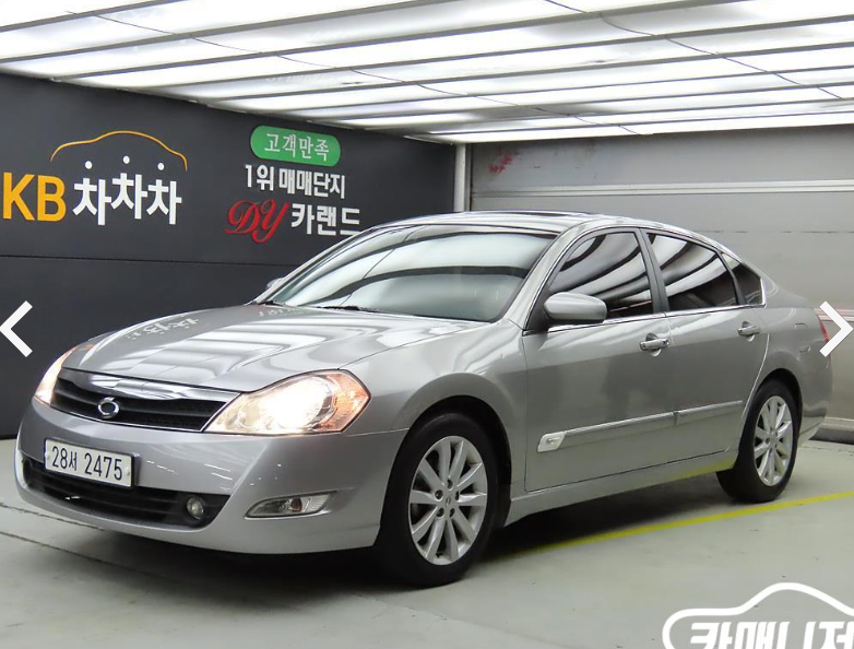 [르노(삼성)]SM5뉴임프레션 LPLI LE 중고차 | 헬로마켓