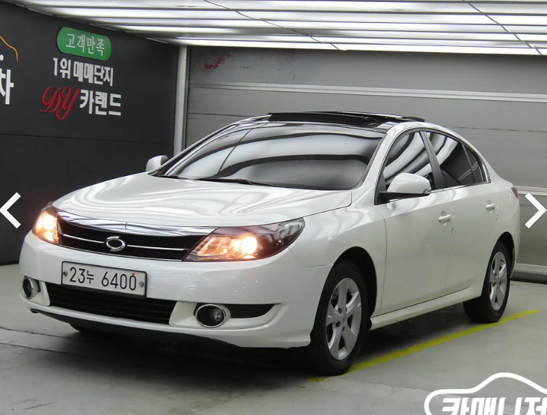 [르노(삼성)]뉴SM5(신형) SE 중고차 | 헬로마켓