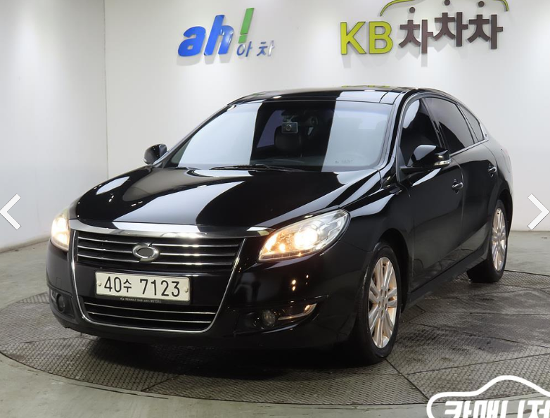 [르노(삼성)]올뉴SM7 2.5 LE 파노라마 중고차 | 세컨웨어(헬로마켓)