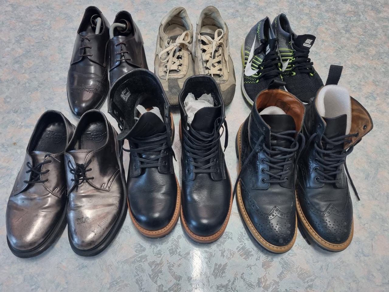 255-260, 정장구두 나이키 닥터마틴 워커 윙팁 등 | 헬로마켓