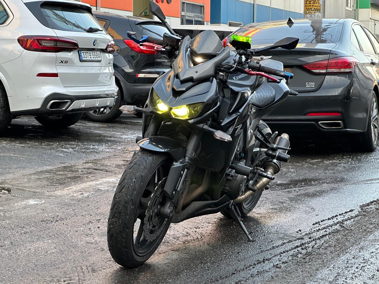 가와사키 Z1000 2015년식 ABS모델 레오빈슨풀... | 세컨웨어(헬로마켓)