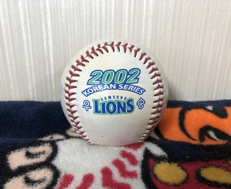 KBO 2002 삼성라이온즈 우승구/이승엽 #36 싸인볼 | 헬로마켓