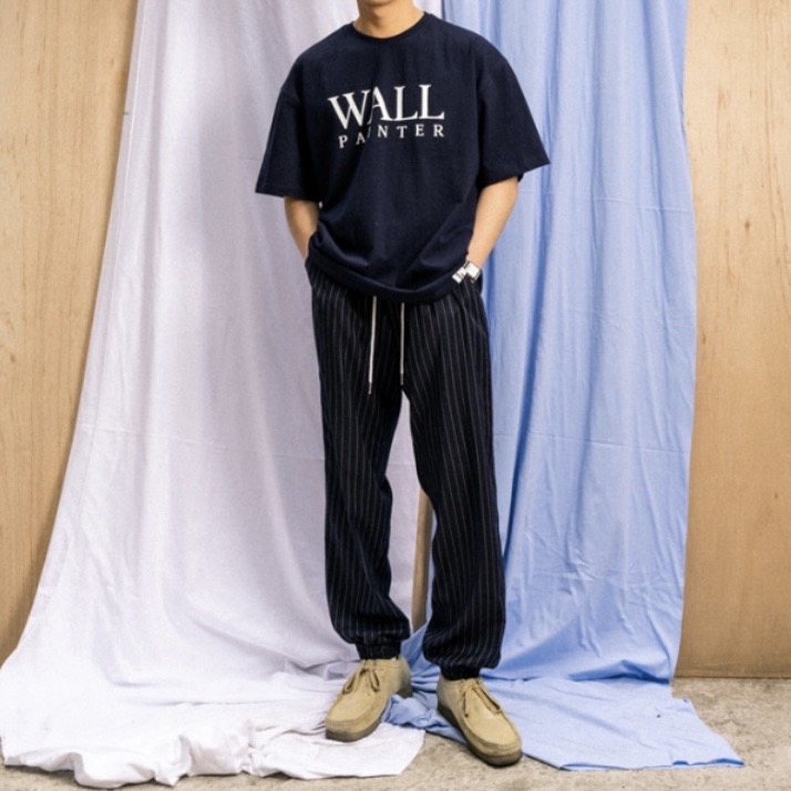 wallpainter(월페인터)stripe JOGGE... | 헬로마켓