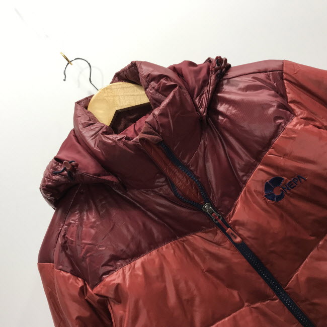 NEPA 네파 여S 중고 덕다운 후드집업점퍼 R6628 | 헬로마켓