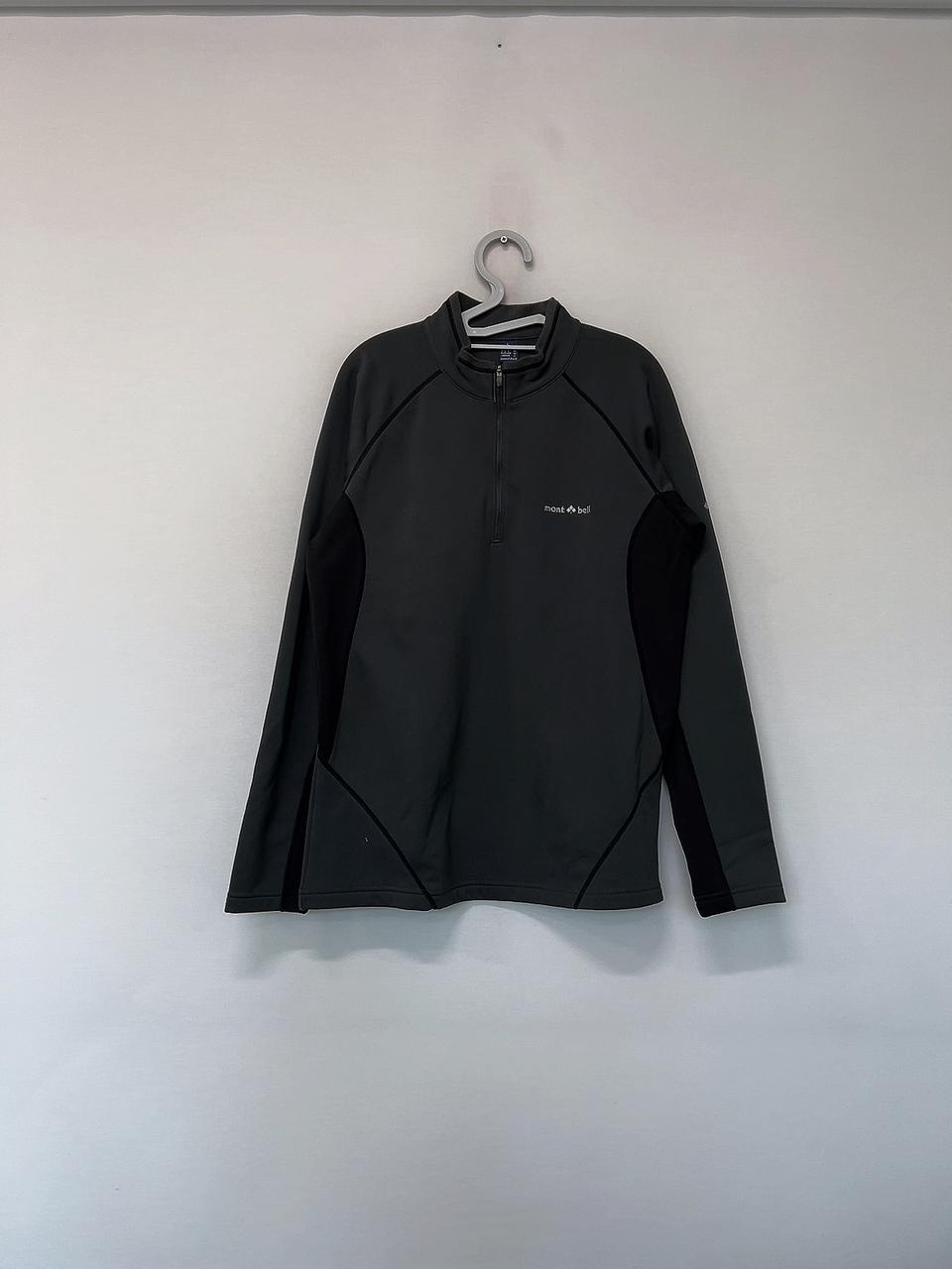 몽벨 남성 기모 반집업 100 | 세컨웨어(헬로마켓)