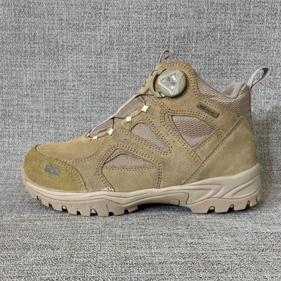 [남자 245]K2 6인치 다이얼 보통작업용 안전화 | 헬로마켓