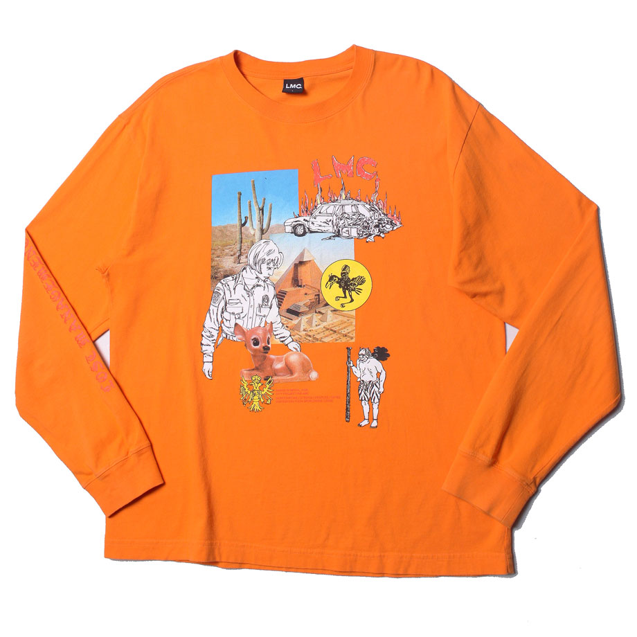 105 LMC 롱슬리브 루즈핏 115 | 헬로마켓