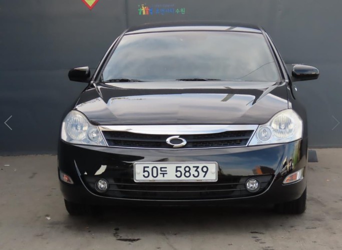 르노(삼성) 뉴 SM5 임프레션 SE 블랙 | 헬로마켓