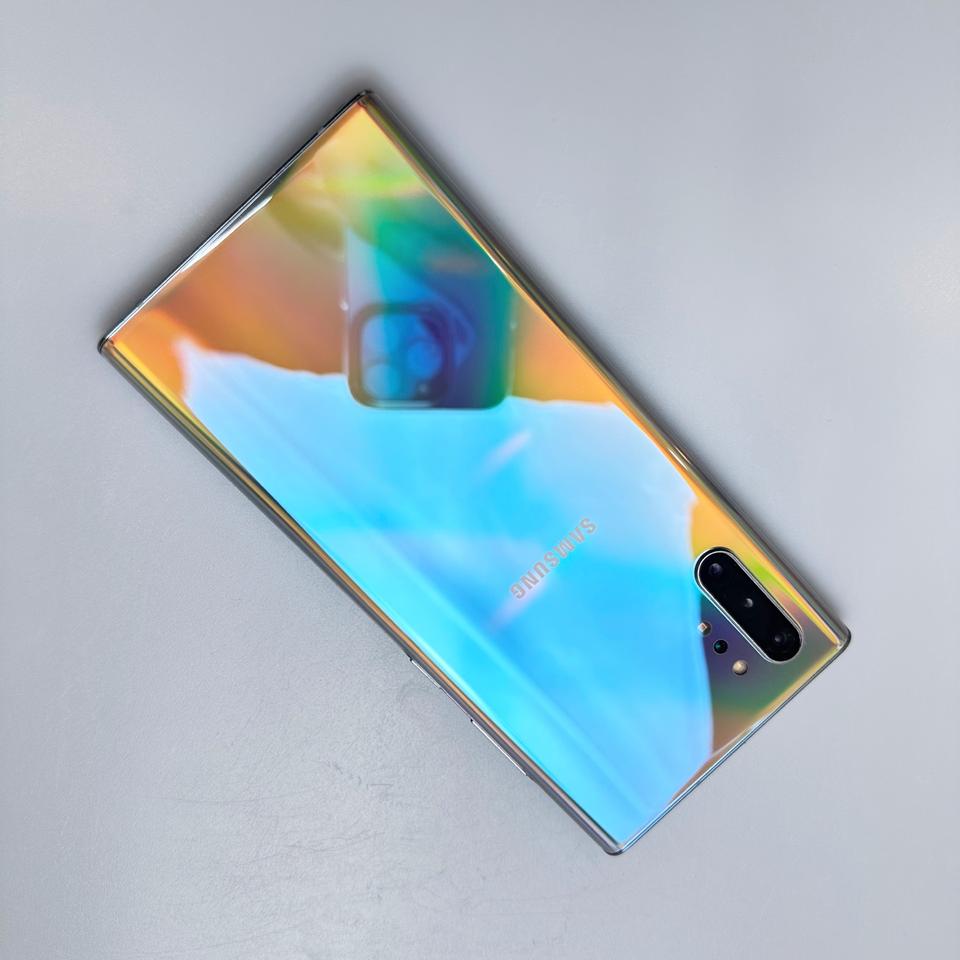 갤럭시노트10플러스 (N976) 256GB 아우라 글로우 | 헬로마켓