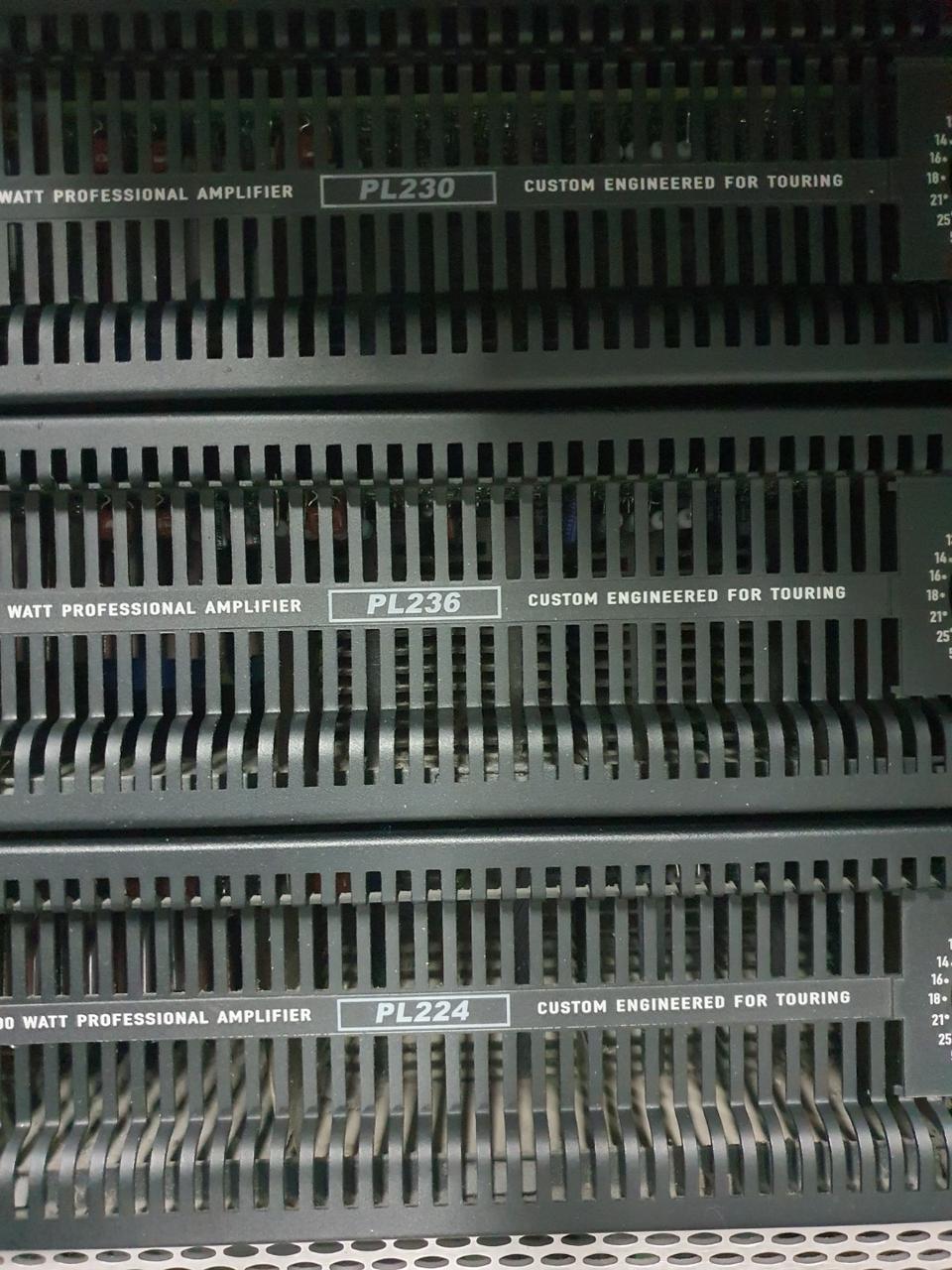 qsc 오리지널 파워앰프 pl230 pl224 pl236 | 헬로마켓