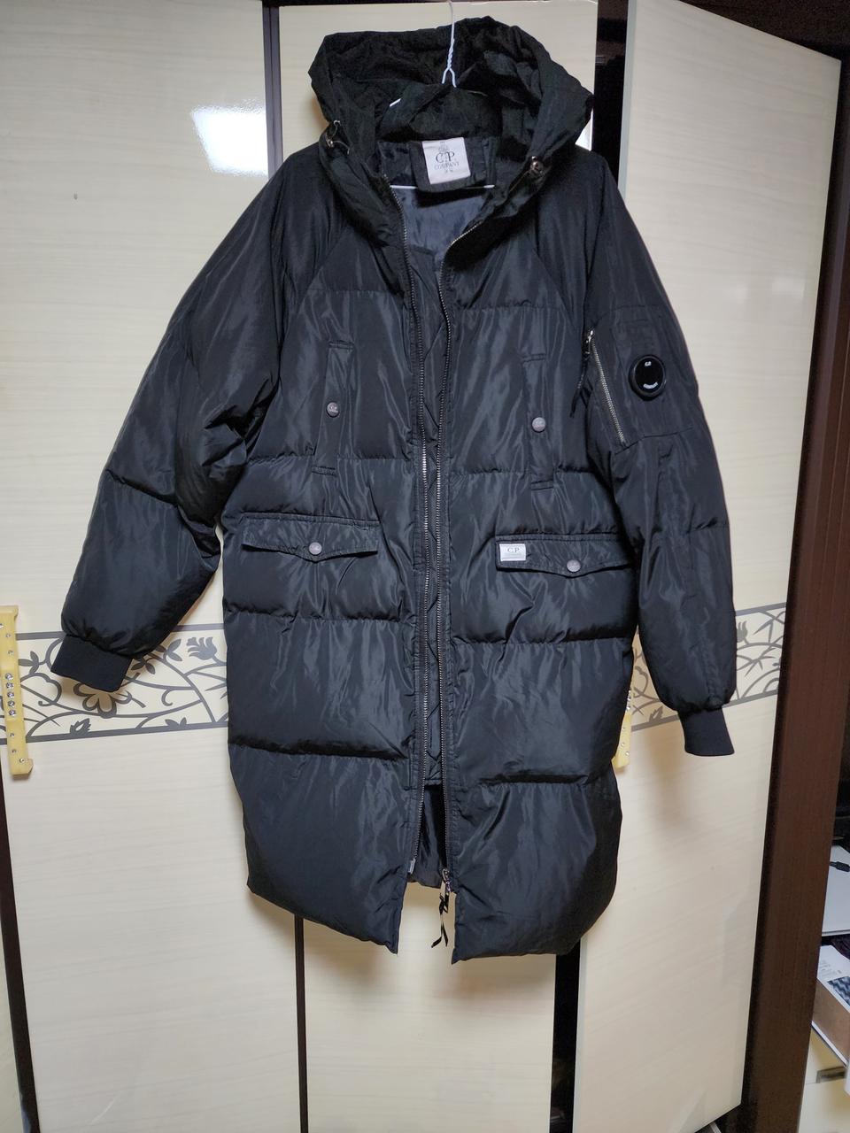 cp컴퍼니 롱패딩팝니다 | 헬로마켓