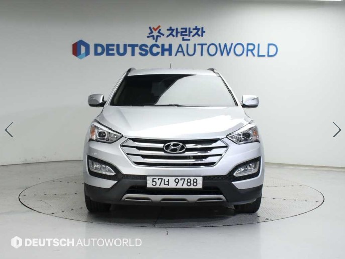 [9788] 현대 싼타페(DM) 디젤 R2.2 4WD... | 세컨웨어(헬로마켓)