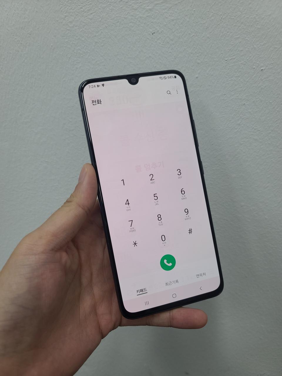 삼성 갤럭시A90 (A908) 128G 블랙 B급 단품 | 헬로마켓