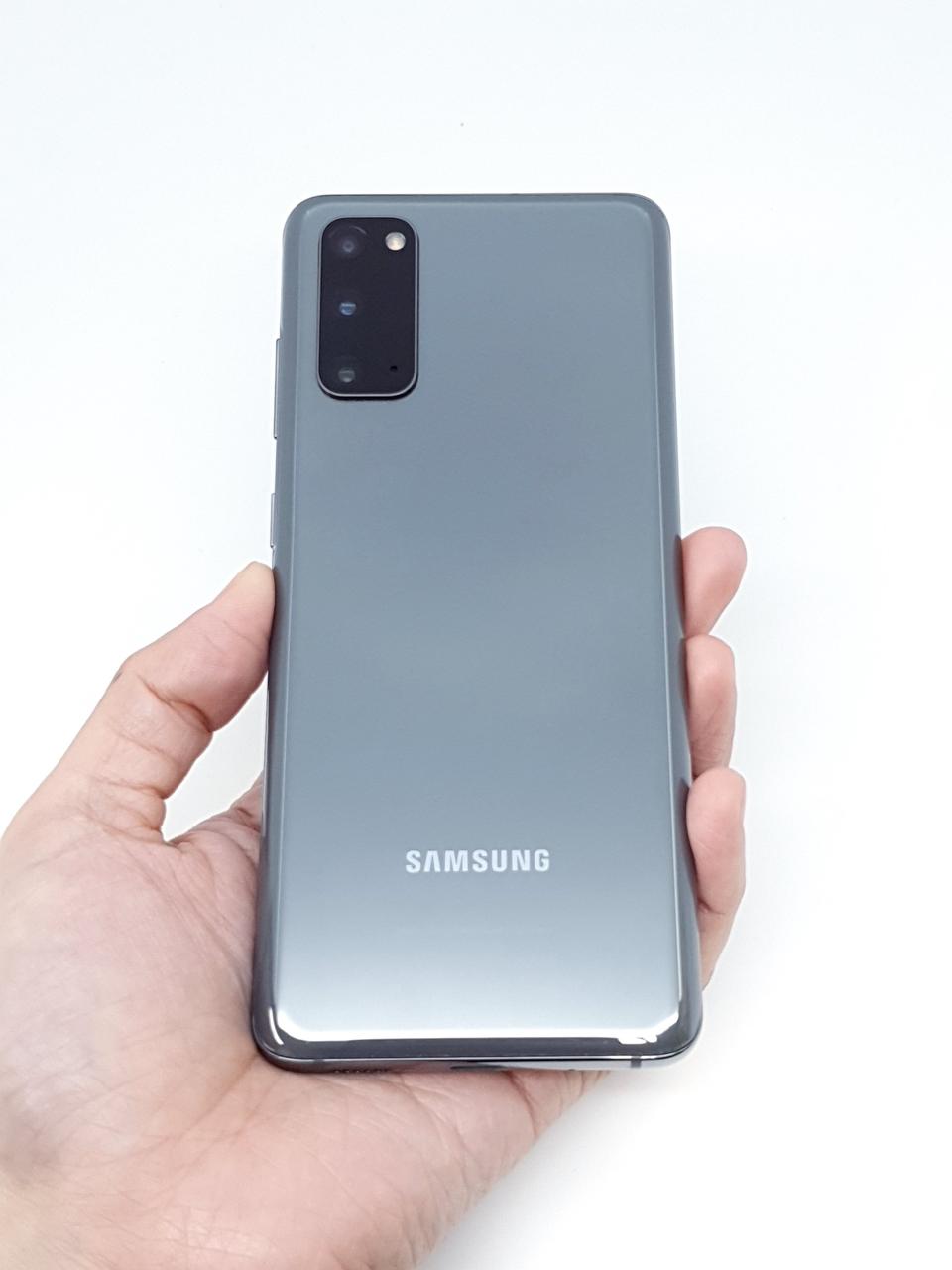 S급 SK 갤럭시 S20 5g 128G 클라우드그레이... | 세컨웨어