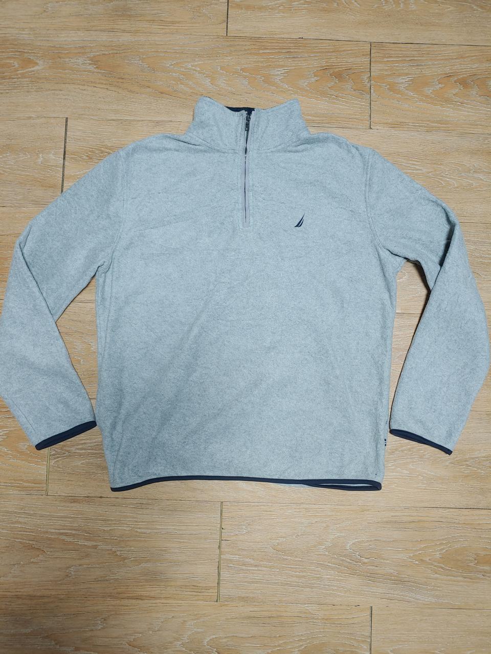 노티카매장판 후리스반집업105사이즈 | 세컨웨어