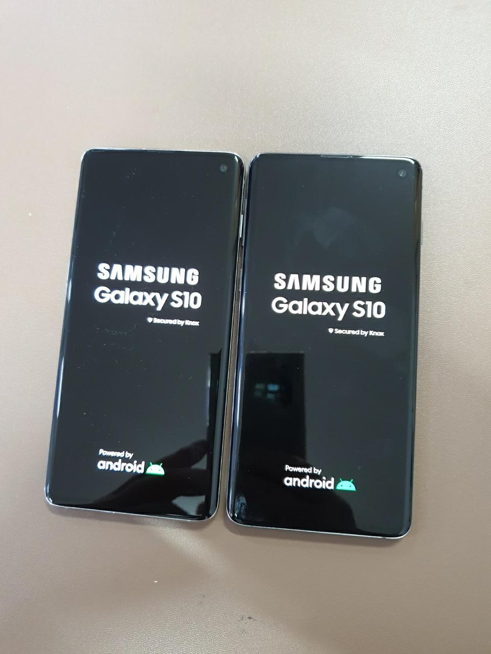 [판매]갤럭시S10 128GB LTE 화이트 블랙 판... | 세컨웨어