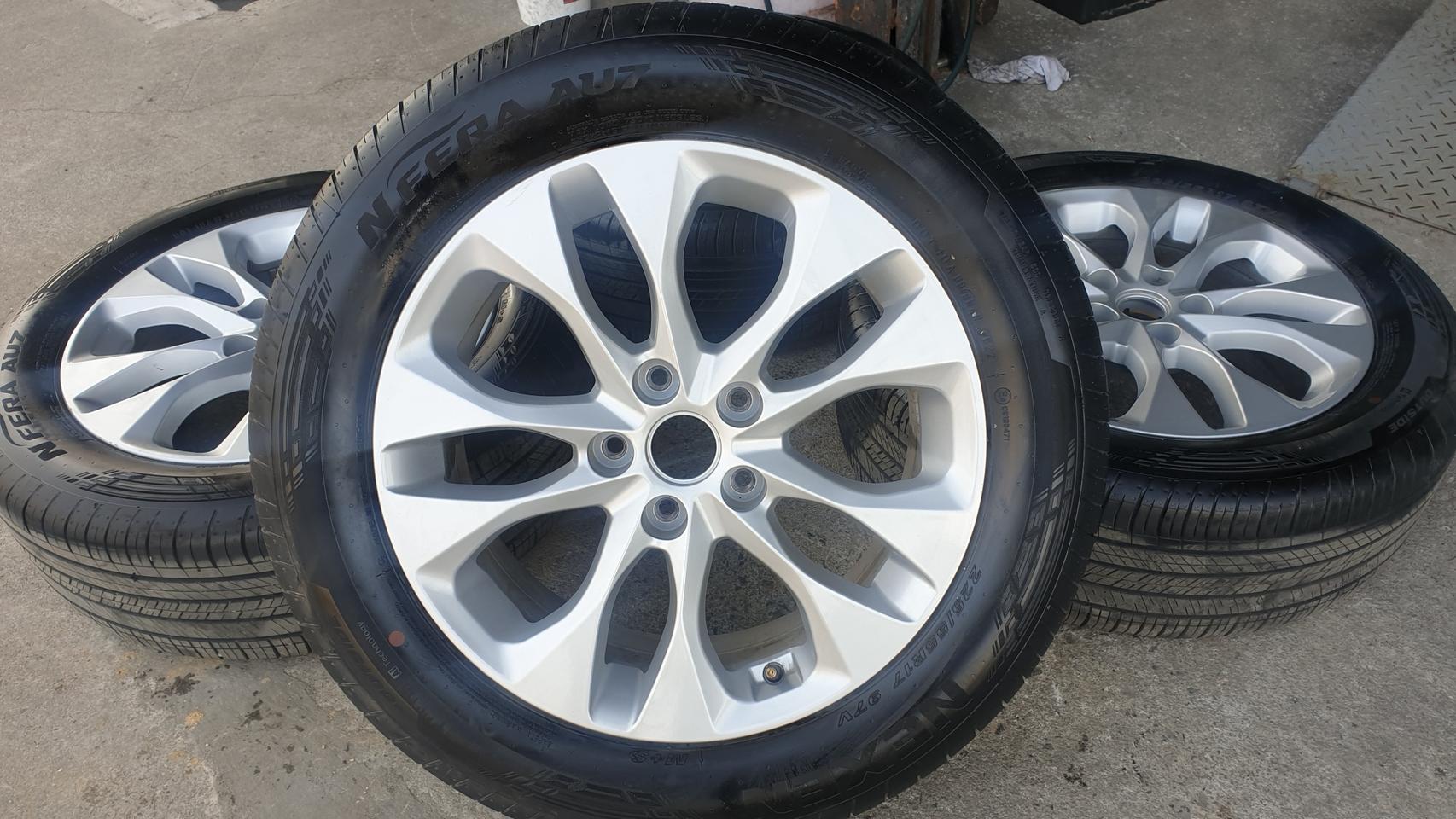 k8 순정 임판 17인치휠타이어 | 헬로마켓