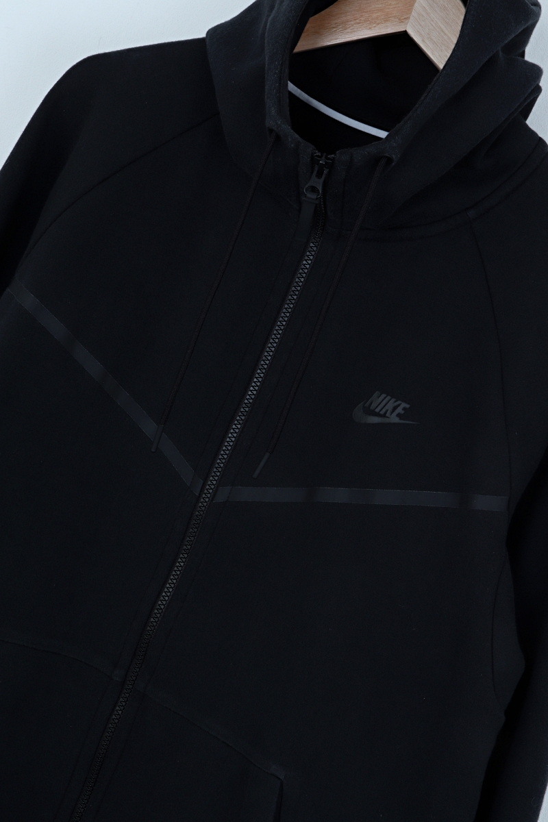 (XL) NIKE 나이키 후드집업 블랙 테크팩 한정판... | 세컨웨어