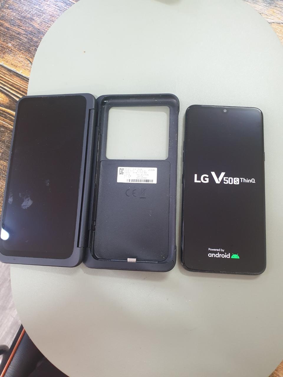 [판매]LG V50S 256GB 블랙 듀얼스크린포함 ... | 헬로마켓