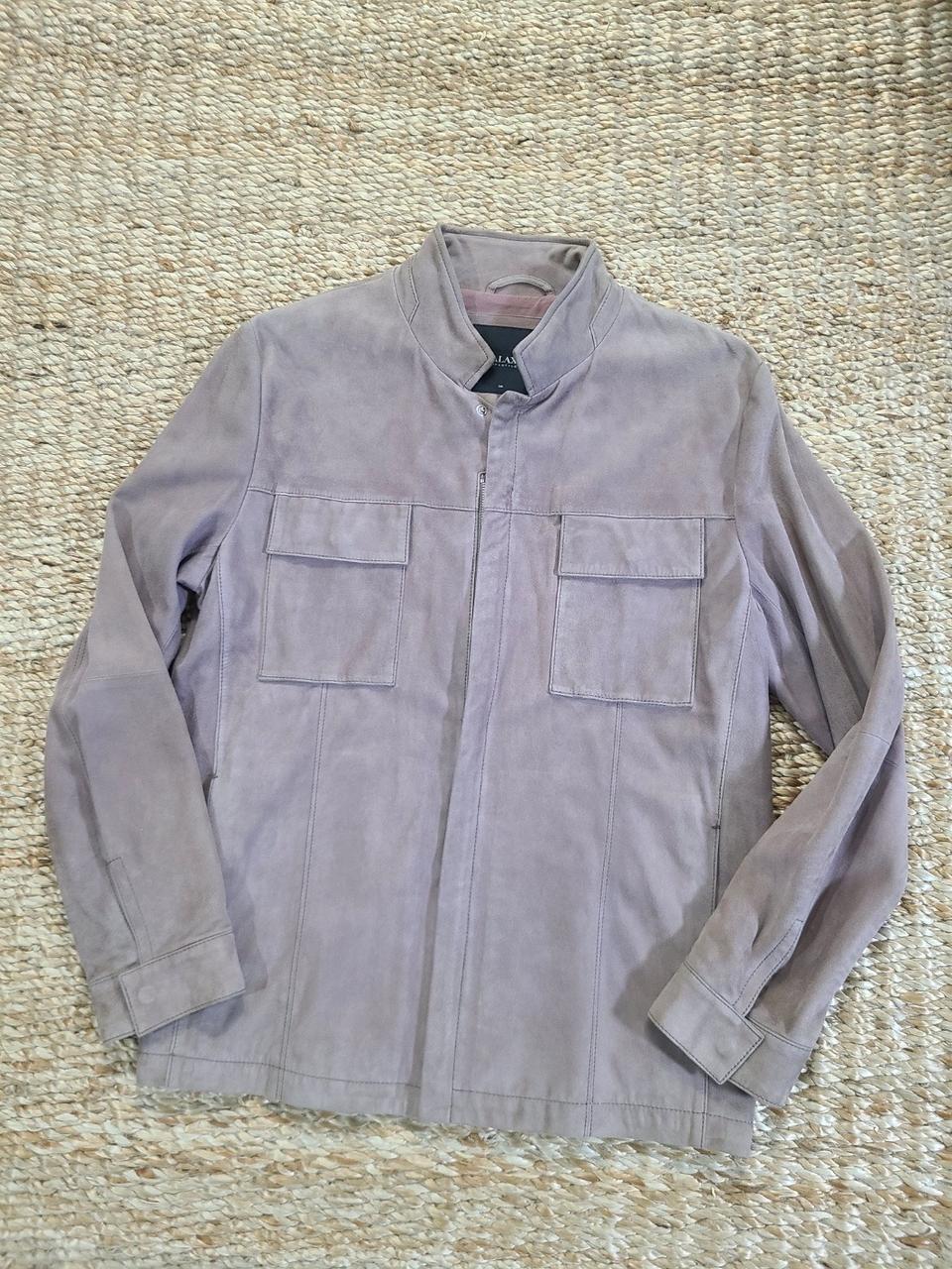 갤럭시 스웨이드 자켓 | 세컨웨어(헬로마켓)