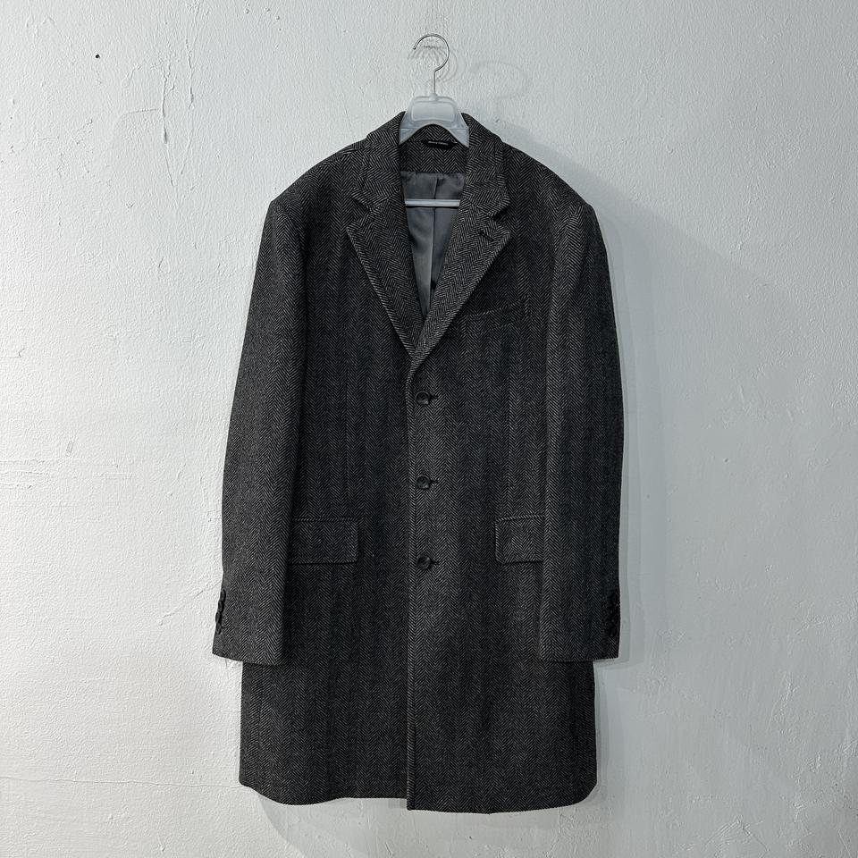 헨리코튼 헤링본 코트 100 | 헬로마켓