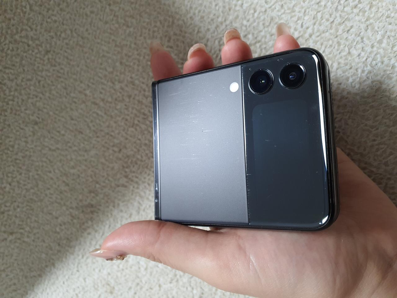 LG 갤럭시 Z플립3 5G 블랙 256G 깨끗한A급 ... | 헬로마켓