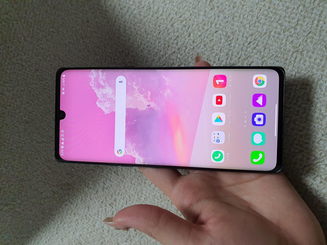 SK 벨벳 (G900) 블랙 128G 깨끗한S급 정상... | 헬로마켓